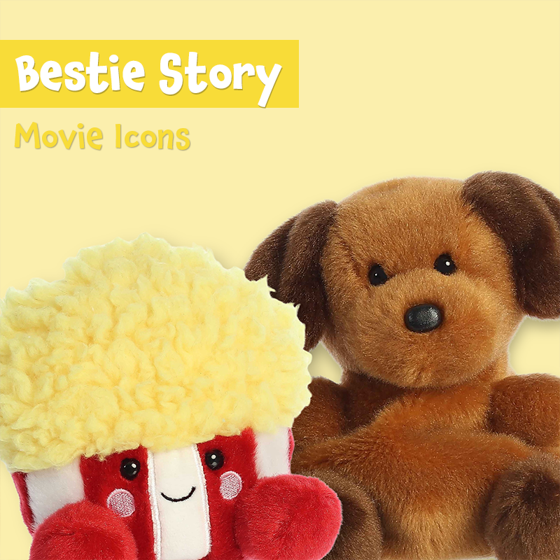 Palm Pals Stories - Movie Icons - Ruff Ruff Puppy & Butters Popcorn ...