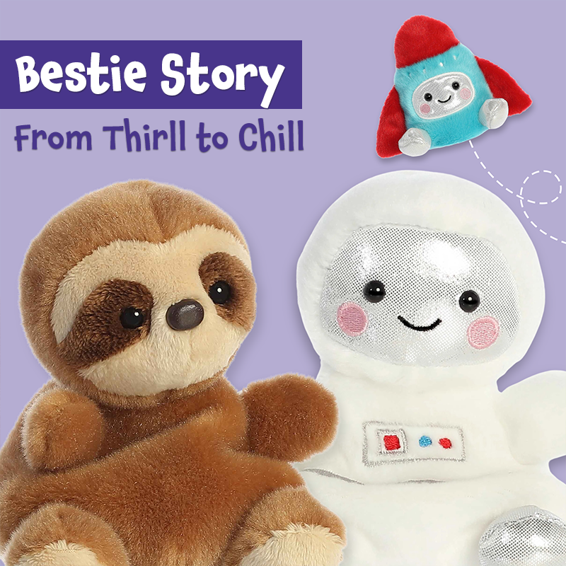 Palm Pals Stories - From Thrill to Chill - Cosmo Astronaut & Slomo Slo ...