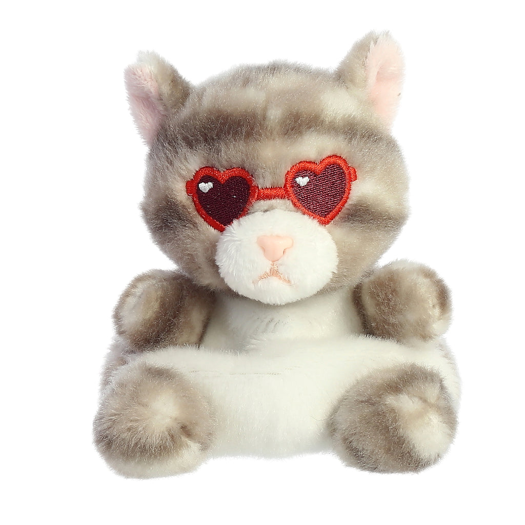 Palm Pals- POOKIE CAT- Valentines Collection