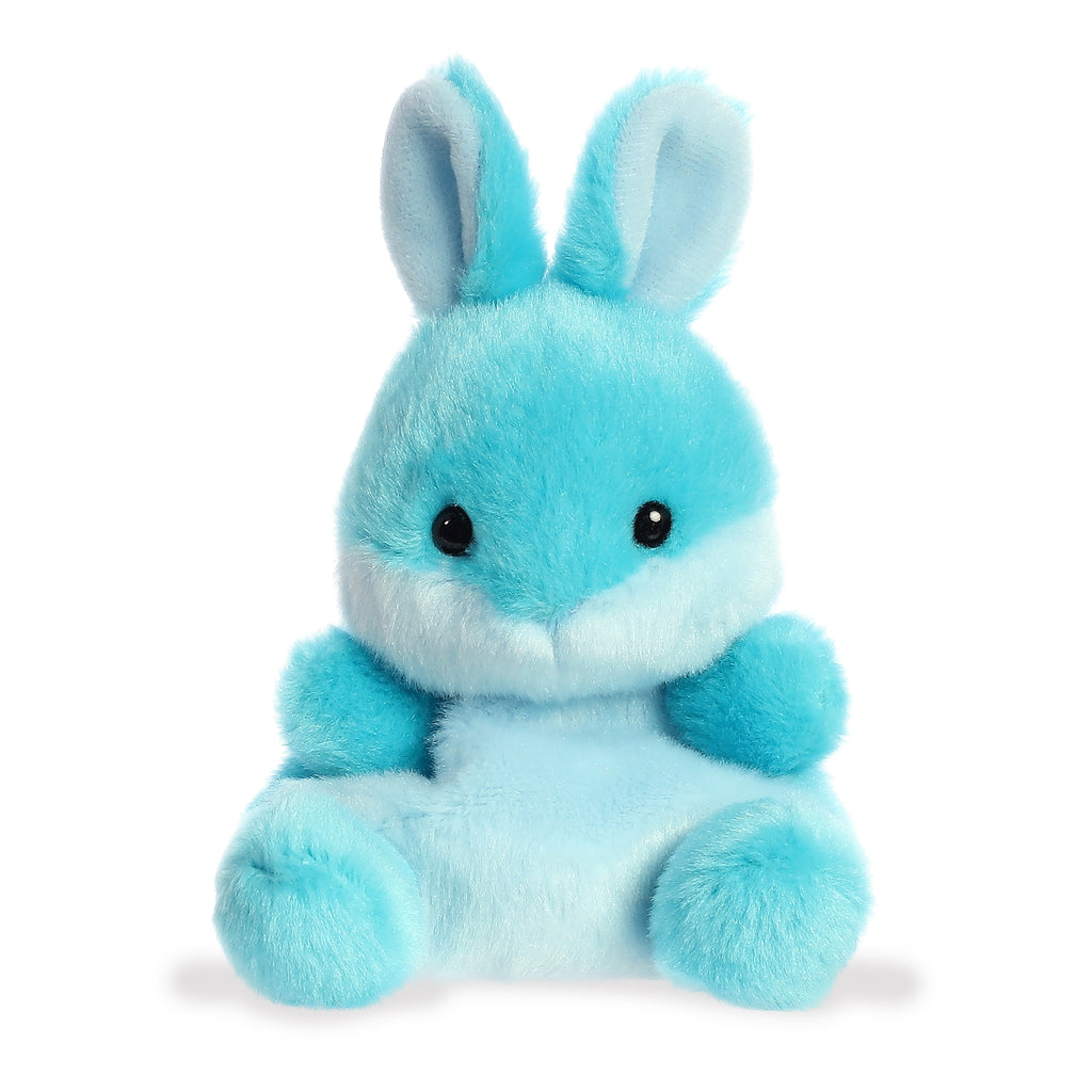 Palm Pals- HOPPY TEAL BUNNY- Seasonal Collection